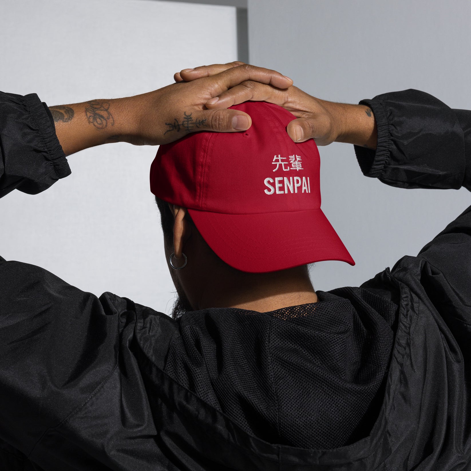 Senpai Dad Hat – Alquatica